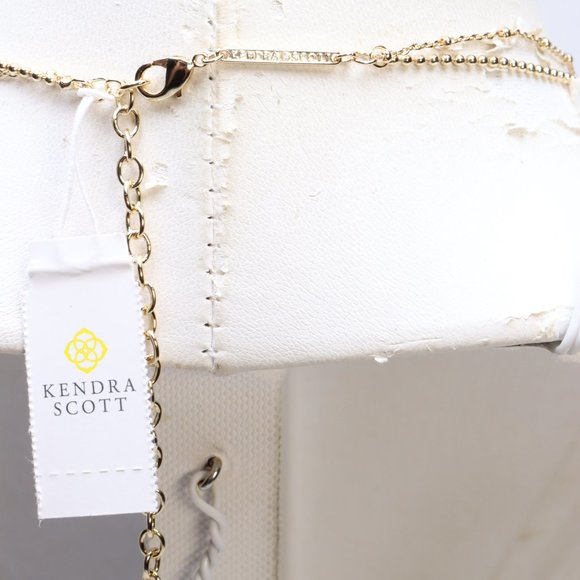 Kendra Scott | Jewelry | Kendra Scott Gold Tone Emilie Multi Strand ...